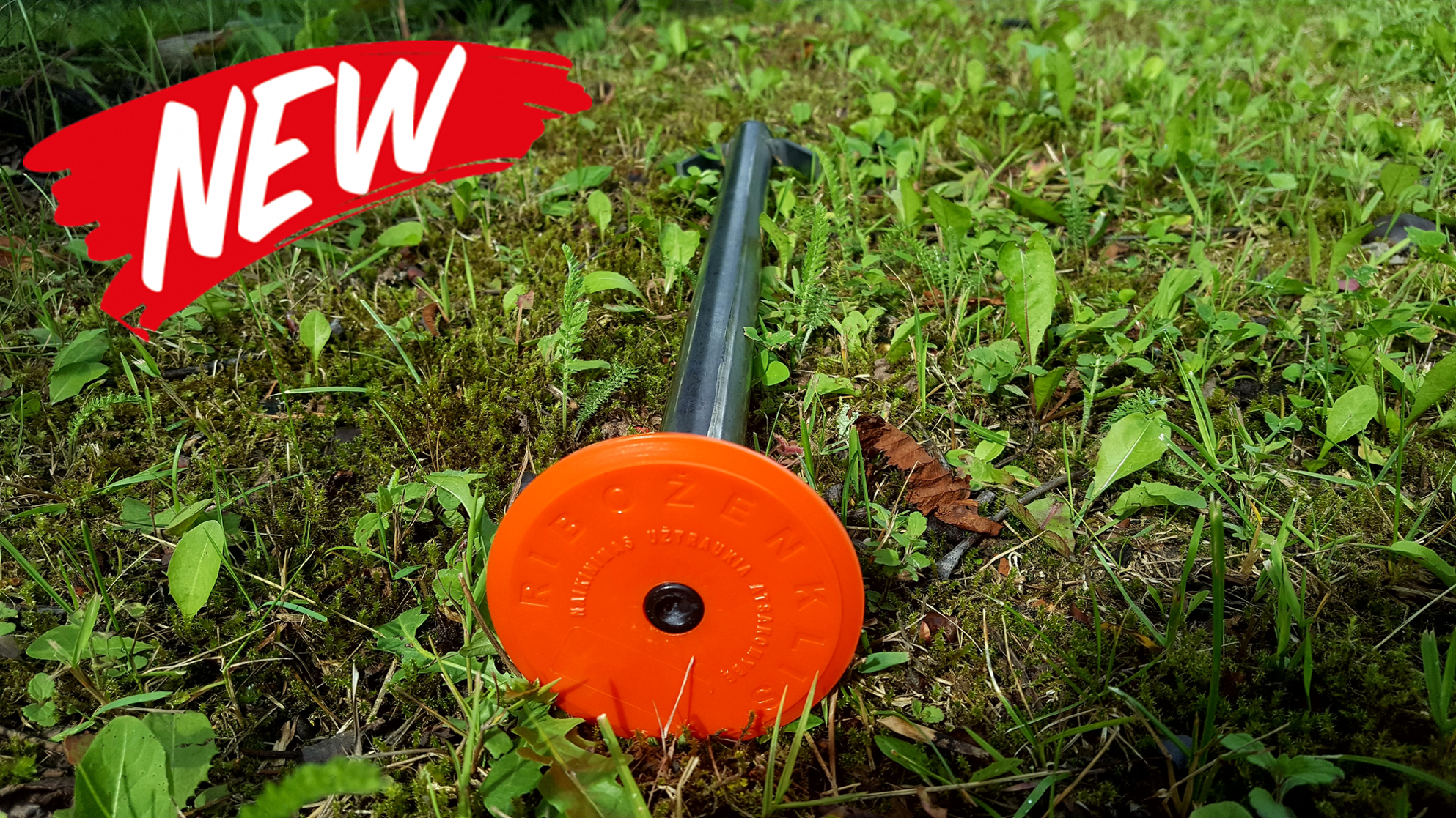 Survey markers D85 with protection